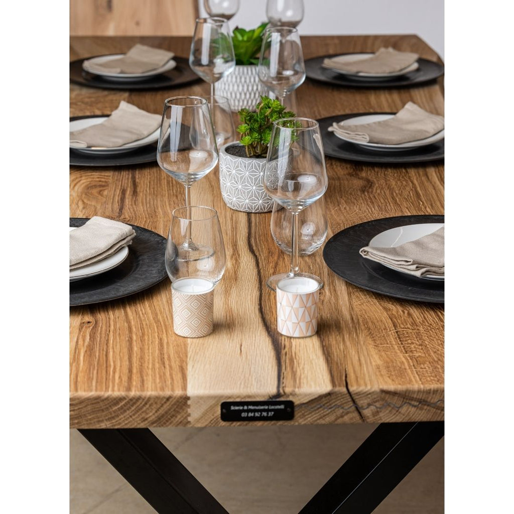 Table Margaux – Scierie et Menuiserie Locatelli
